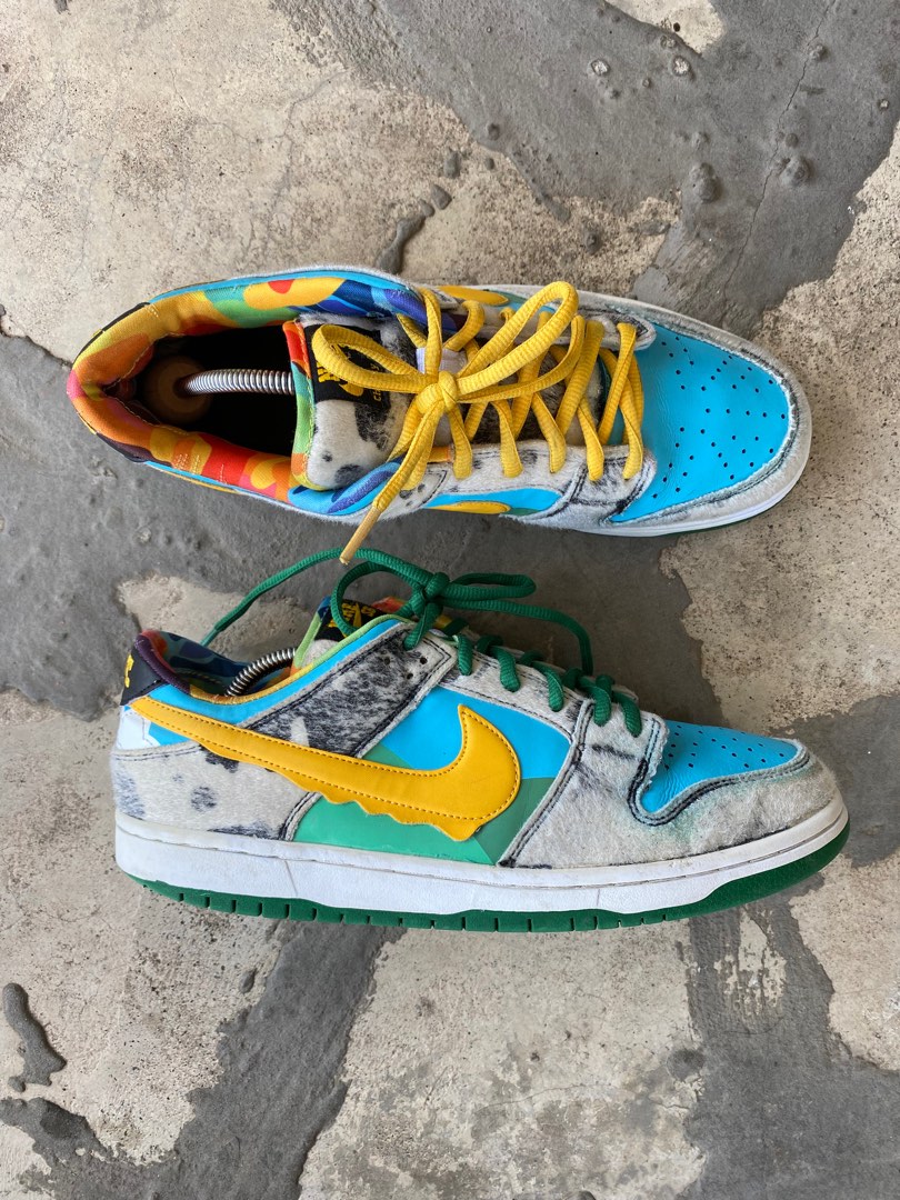 Ben & Jerry's Chunky Dunks, Men's Fashion, Footwear, Sneakers on Carousell