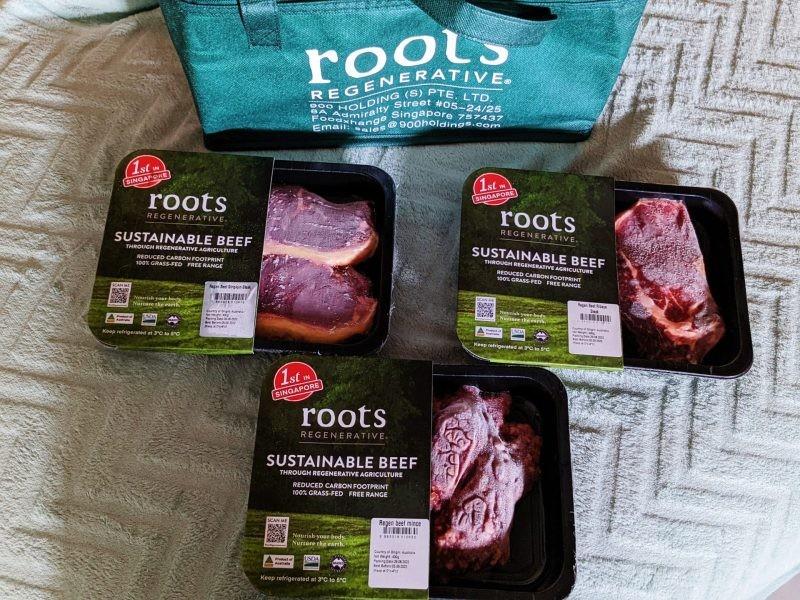 Best quality beef! Roots regenerative, Food & Drinks, Chilled & Frozen ...