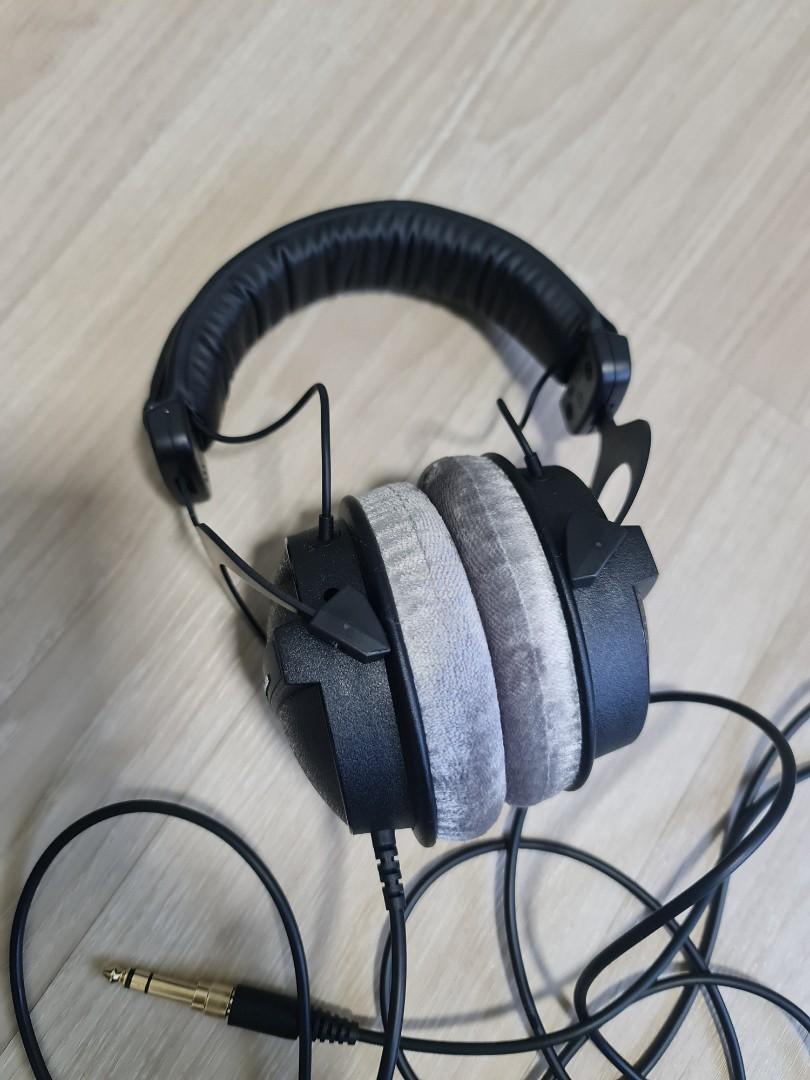 Beyerdynamic dt770 pro 80ohm, Audio, Headphones & Headsets on Carousell