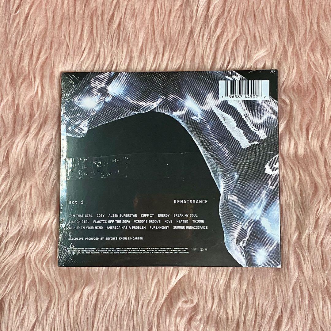 Beyonce - Renaissance CD (ON HAND), Hobbies & Toys, Music & Media, CDs ...