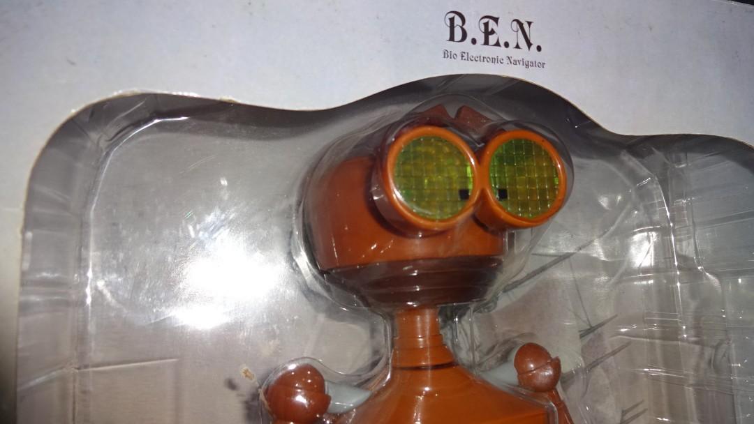Bio Electronic Navigator (B.E.N) figure from Disney's Treasure Planet ...