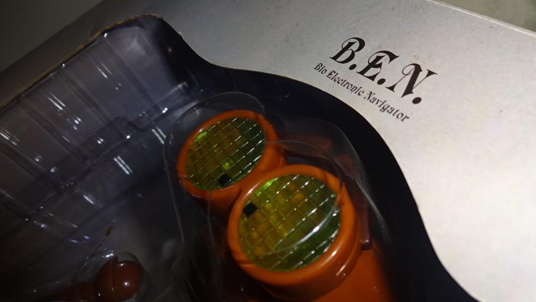Bio Electronic Navigator (B.E.N) figure from Disney's Treasure Planet ...