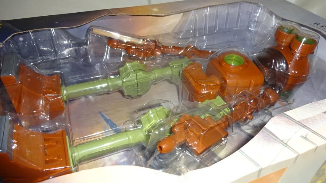 Bio Electronic Navigator (B.E.N) figure from Disney's Treasure Planet ...