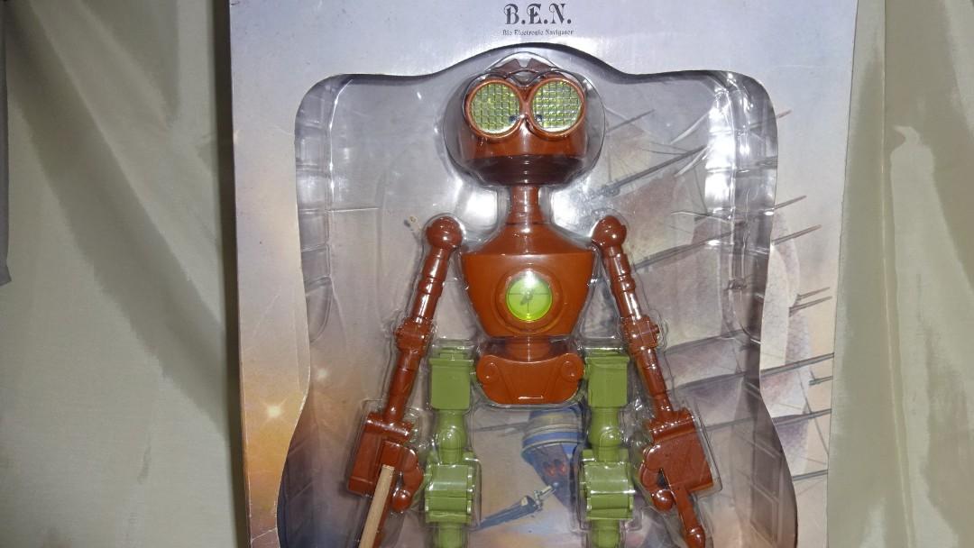 Bio Electronic Navigator (B.E.N) figure from Disney's Treasure Planet ...