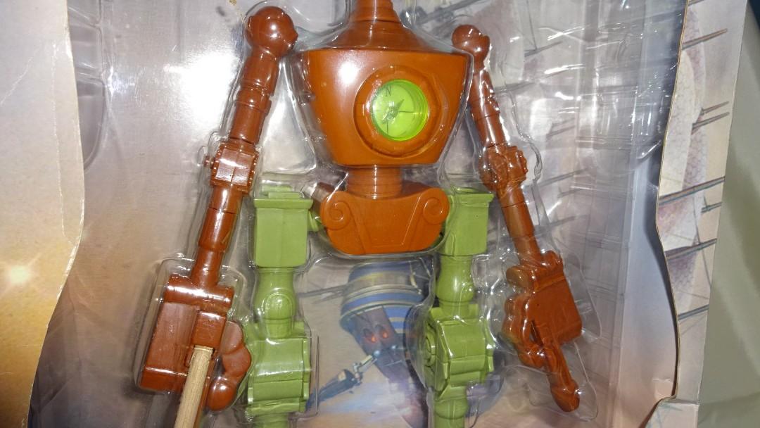 Bio Electronic Navigator (B.E.N) figure from Disney's Treasure Planet ...