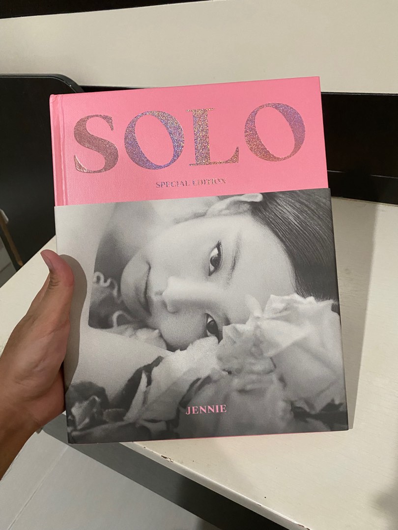 Blackpink Jennie Special Edition Photobook, Hobbies & Toys ...