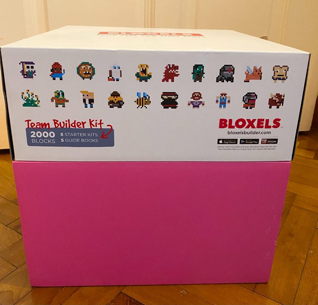 Bloxels Classroom Bundle (5-pack) by Mattel - Build your own video game ...