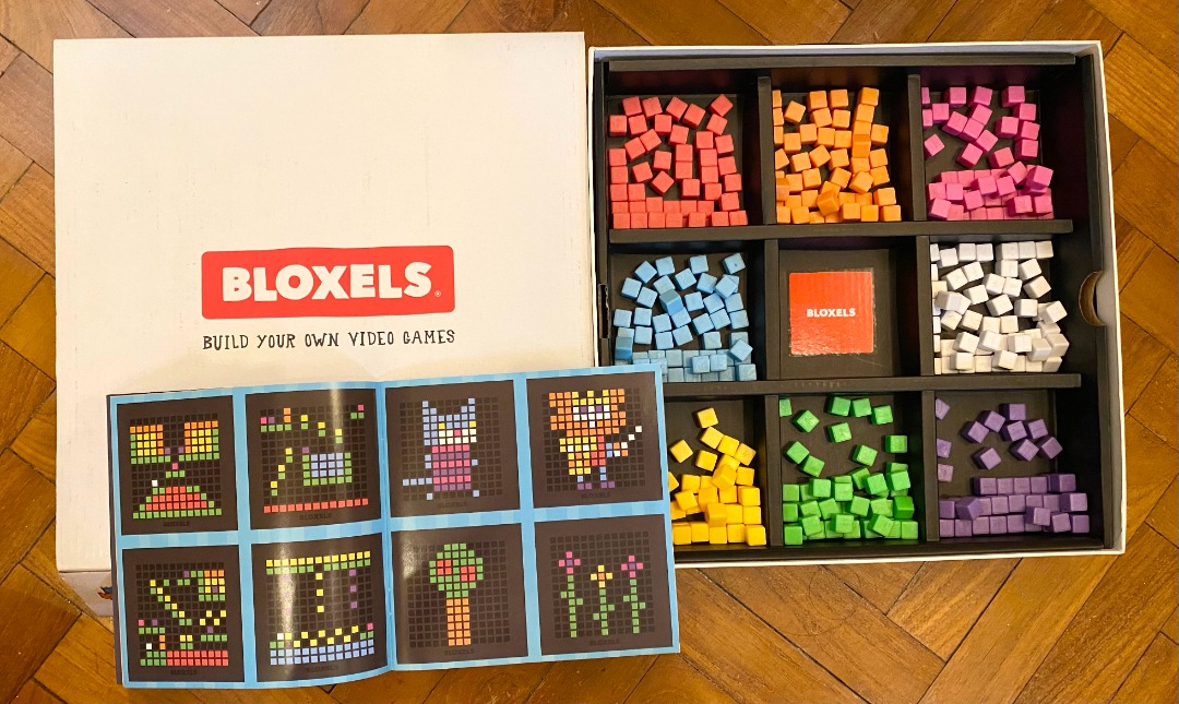Bloxels Classroom Bundle (5-pack) by Mattel - Build your own video game ...