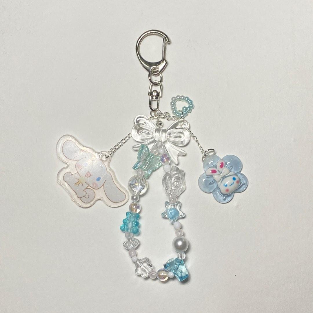 blue cinnamoroll keychain, Hobbies & Toys, Stationery & Craft, Handmade ...