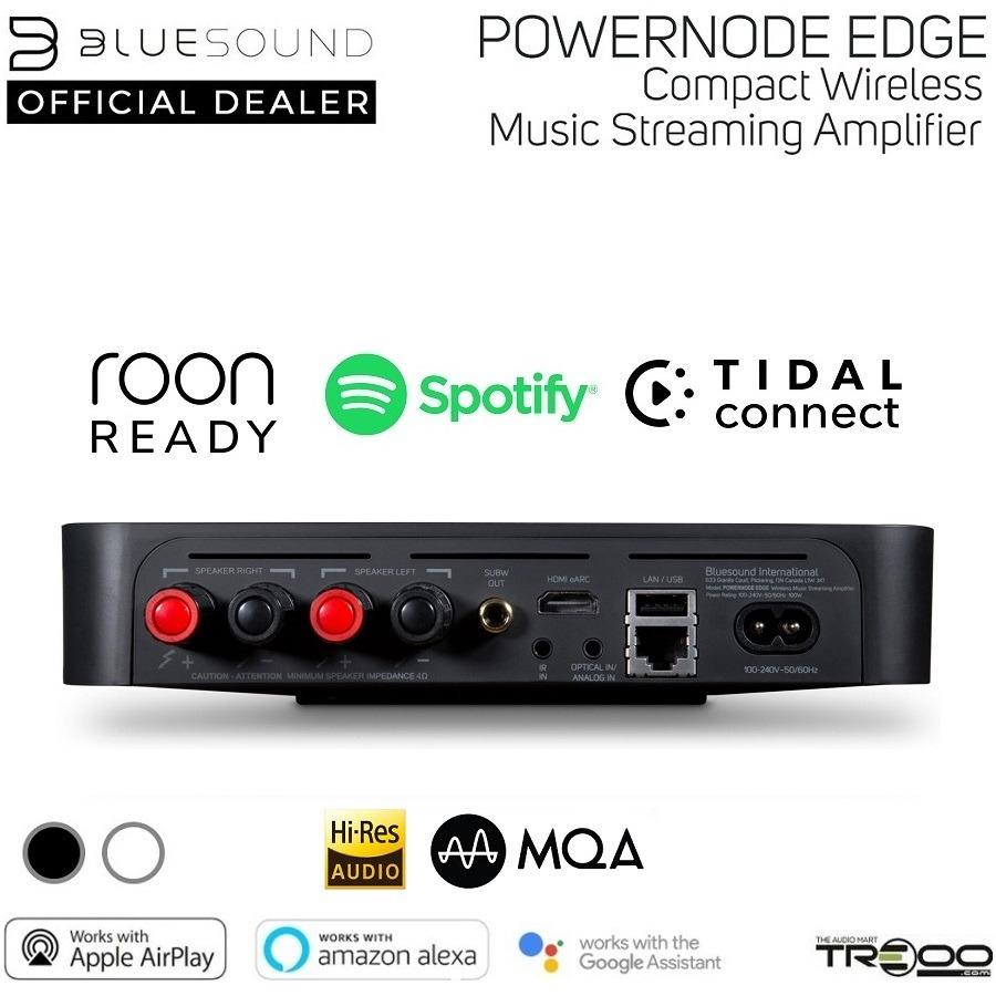 [Official]($20 Cashback!) Bluesound POWERNODE EDGE MQA Multi-Room Wireless Bluetooth/WiFi ...