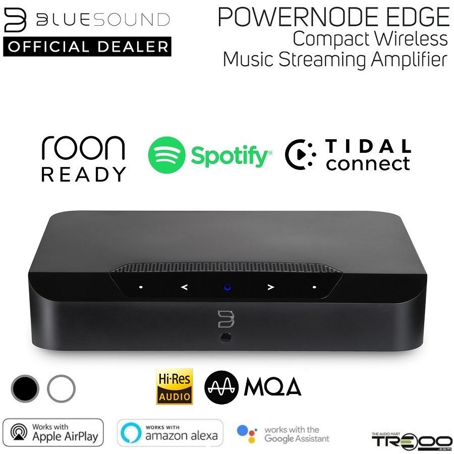 [Official]($20 Cashback!) Bluesound POWERNODE EDGE MQA Multi-Room Wireless Bluetooth/WiFi ...