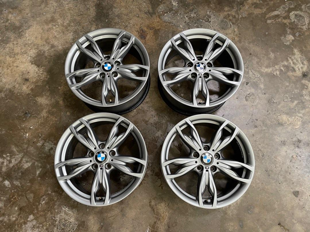 BMW 436M 18” Staggered for F20 1-Series, Car Accessories, Tyres & Rims ...