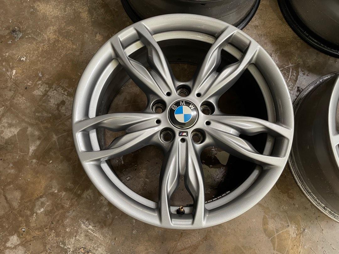 BMW 436M 18” Staggered for F20 1-Series, Car Accessories, Tyres & Rims ...