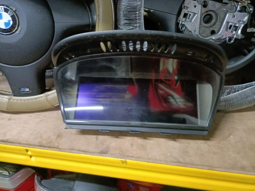 Bmw E60 E90 Monitor Screen Original, Auto Accessories on Carousell