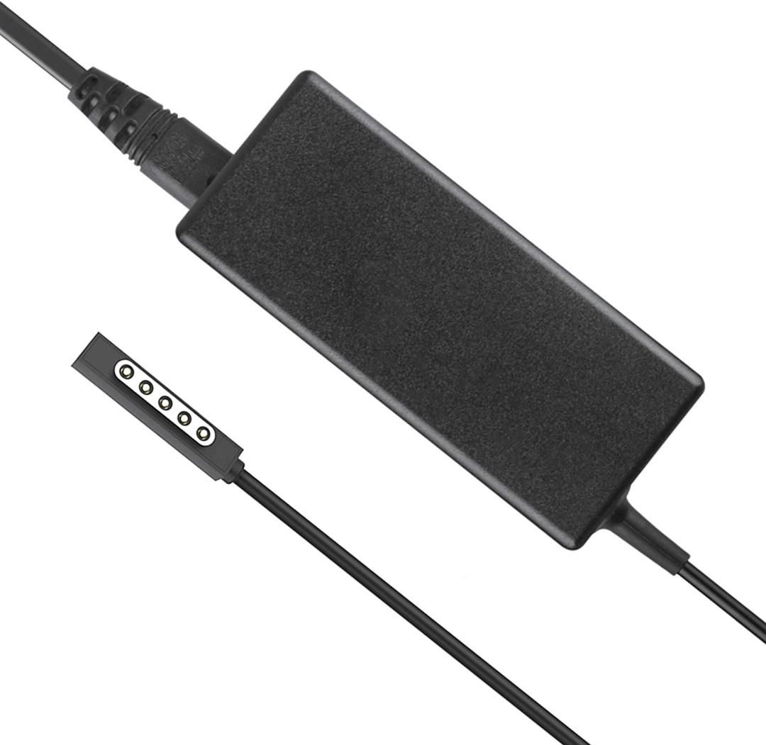 [BNIB] BINZET (HTY-1200360) Surface Pro 1/2 Charger, 48W/12V/3.6A Power ...