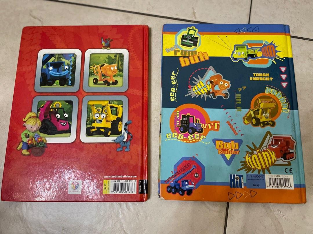 Bob The Builder Annual Edition Hard cover or hard bound book for kids ...