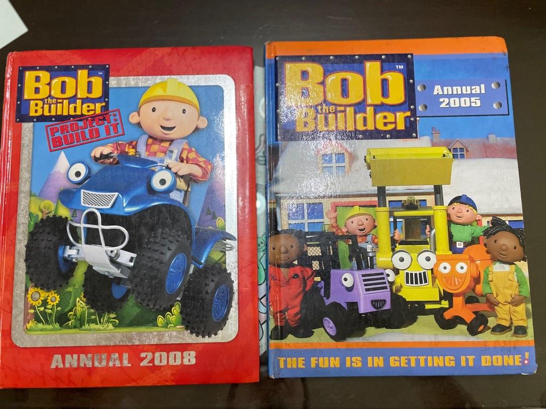 Bob The Builder Annual Edition Hard cover or hard bound book for kids ...