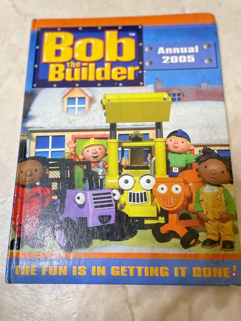 Bob The Builder Annual Edition Hard cover or hard bound book for kids ...