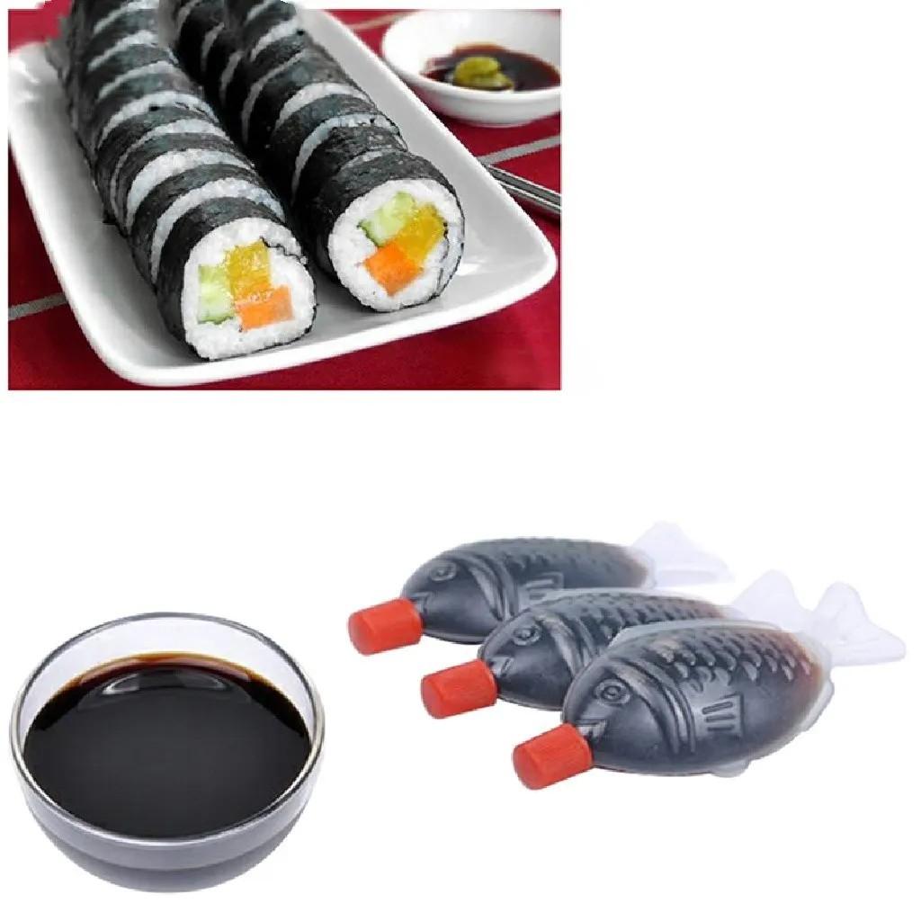 Botol Kecap Sushi Bentuk Ikan Fish Ketchup saos Tomat sambal mayonaise ...