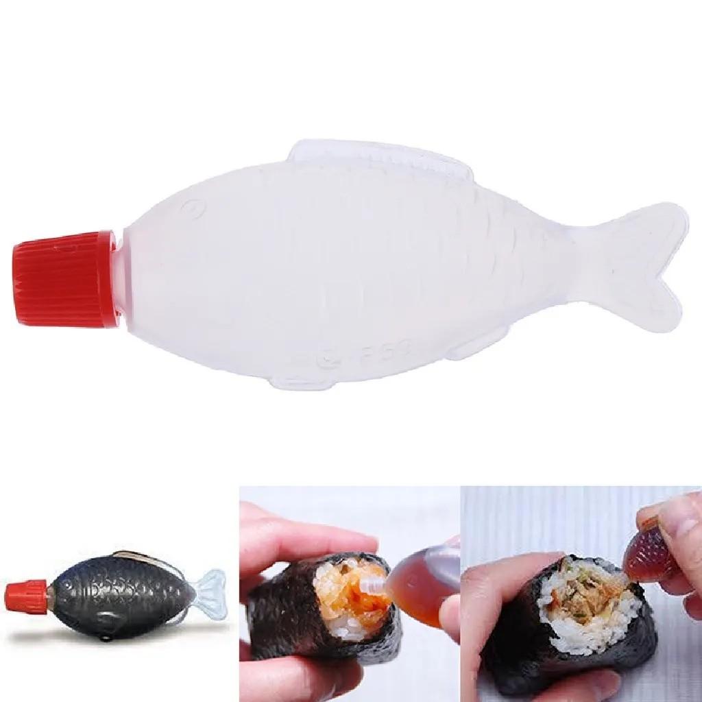 Botol Kecap Sushi Bentuk Ikan Fish Ketchup saos Tomat sambal mayonaise ...