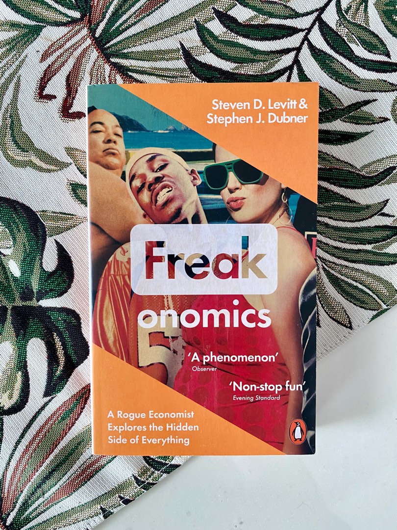 Freakonomics, Hobbies & Toys, Books & Magazines, Fiction & Non-Fiction ...
