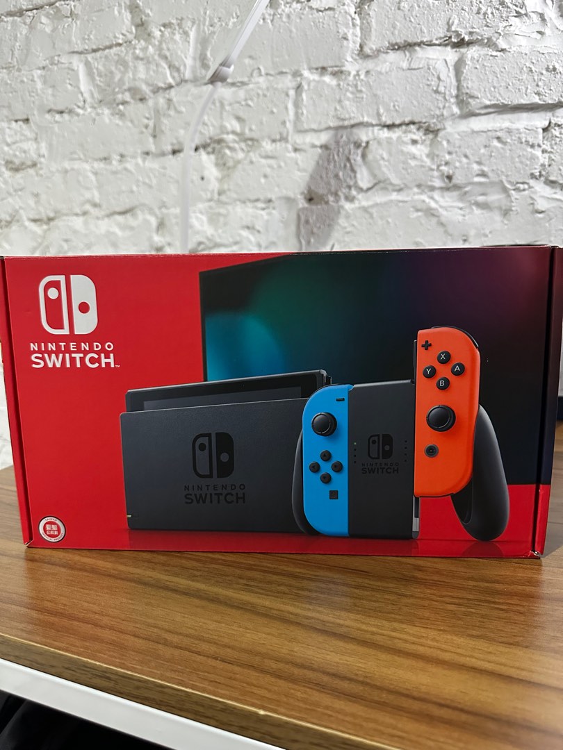 BRAND NEW NINTENDO SWITCH V2, Video Gaming, Video Game Consoles ...