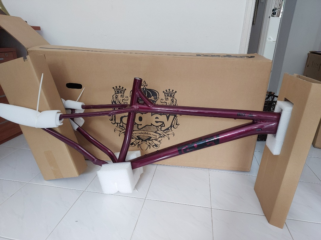 Brand new Ragley Big Al Frame size L with headset installed and spare ...