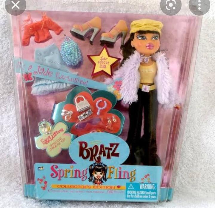 Bratz Spring Fling Jade NRFB/NIB, Hobbies & Toys, Toys & Games on Carousell