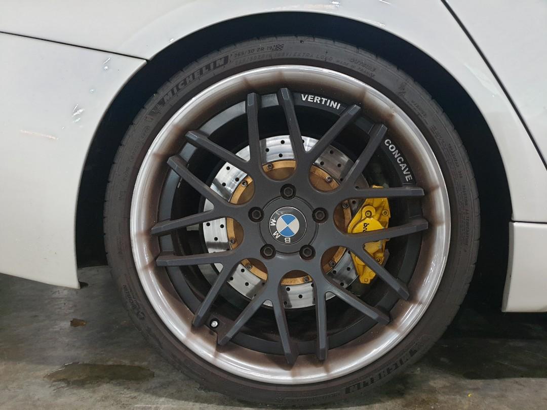 Brembo brake kit 6 Pots (F30), Car Accessories, Tyres & Rims on Carousell