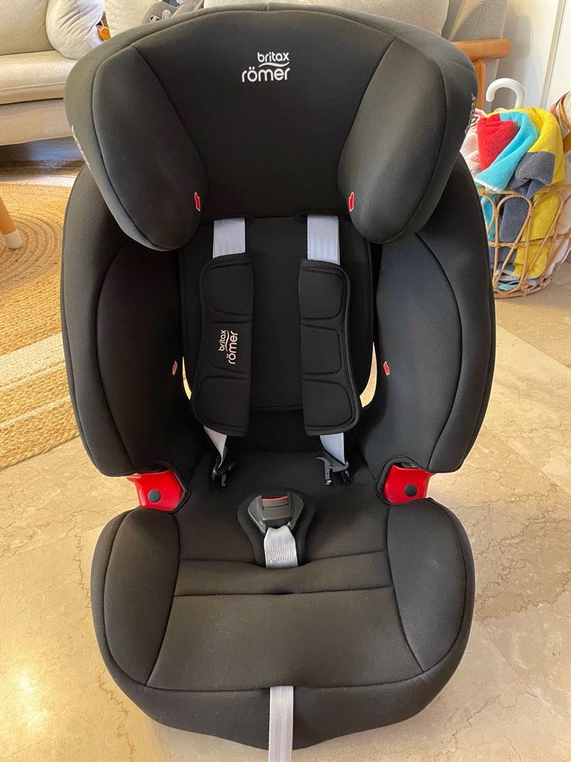 Britax Evolva 1-2-3 SICT Car Seat, Babies & Kids, Going Out, Car Seats ...