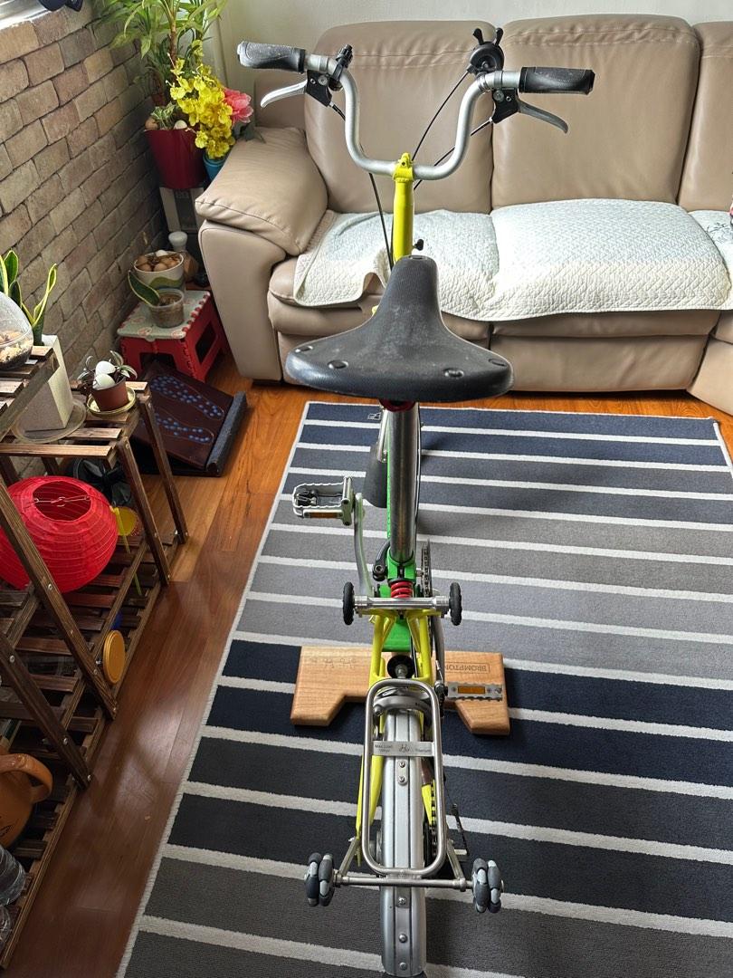 Brompton M3R Mk2 Upgraded Bike, Sports Equipment, Bicycles & Parts ...