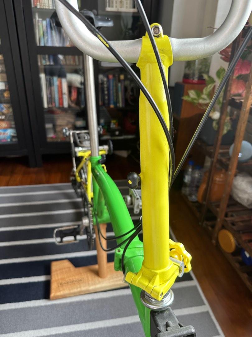 Brompton M3R Mk2 Upgraded Bike, Sports Equipment, Bicycles & Parts ...