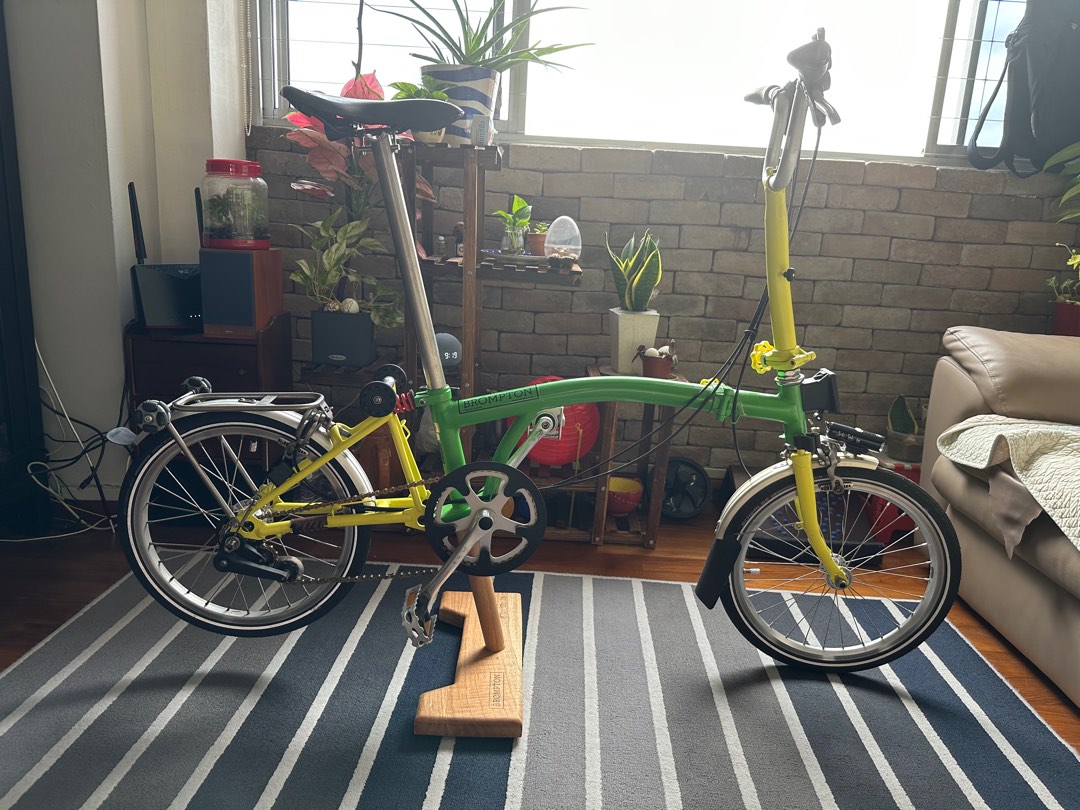 Brompton M3R Mk2 Upgraded Bike, Sports Equipment, Bicycles & Parts ...