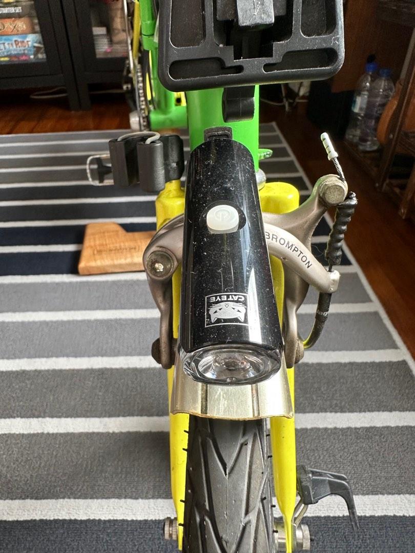 Brompton M3R Mk2 Upgraded Bike, Sports Equipment, Bicycles & Parts ...