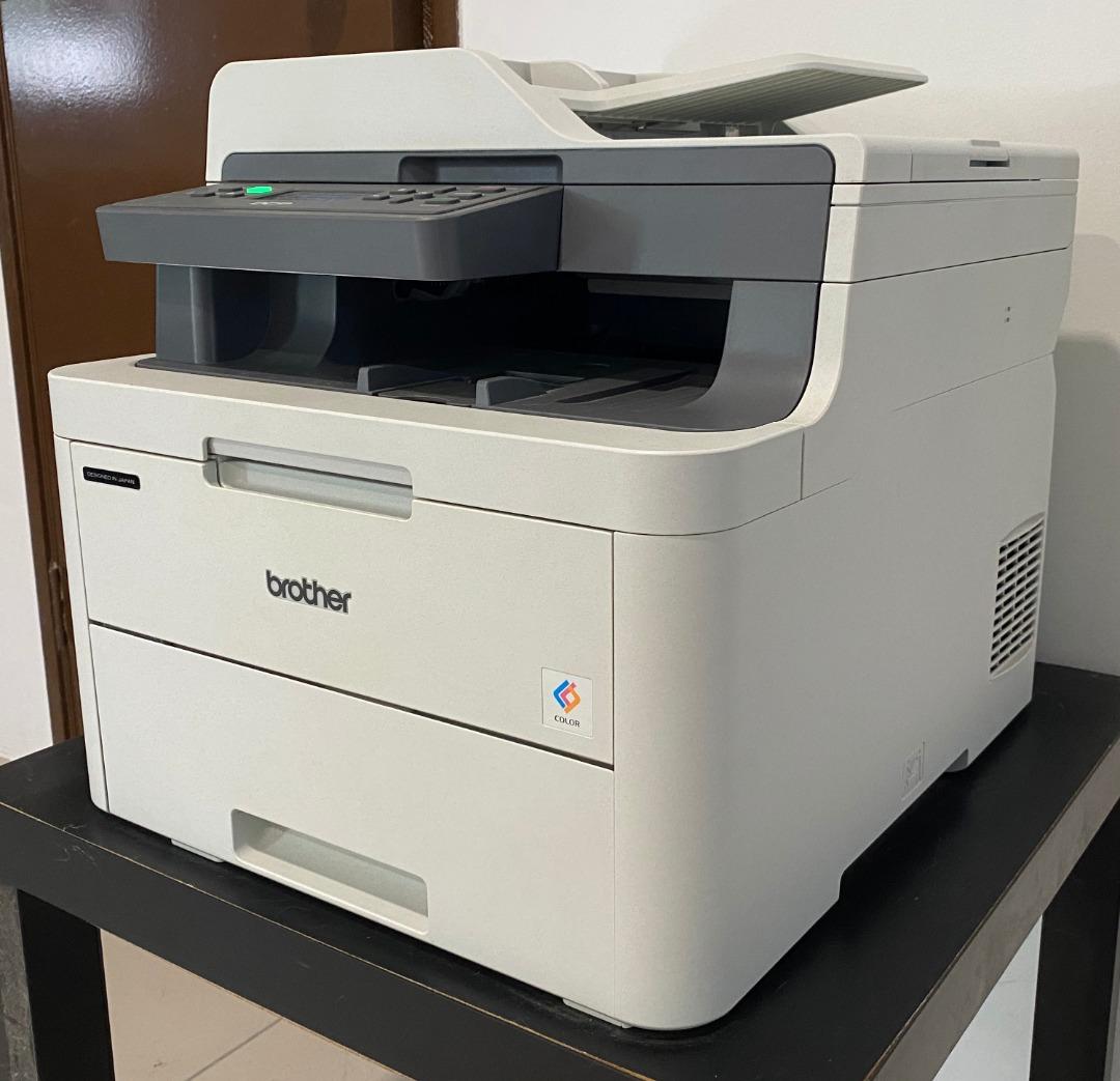 Brother DCP-L3551CDW (Colour Laser Printer), Computers & Tech, Printers ...