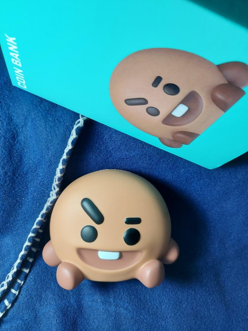 BTS B21 Official Coin Bank (On-hand/Sold per piece), Hobbies & Toys ...