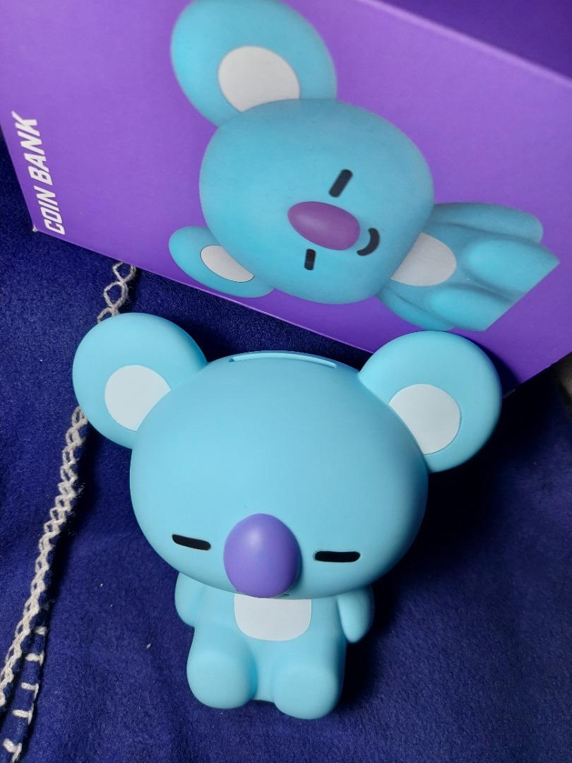BTS B21 Official Coin Bank (On-hand/Sold per piece), Hobbies & Toys ...