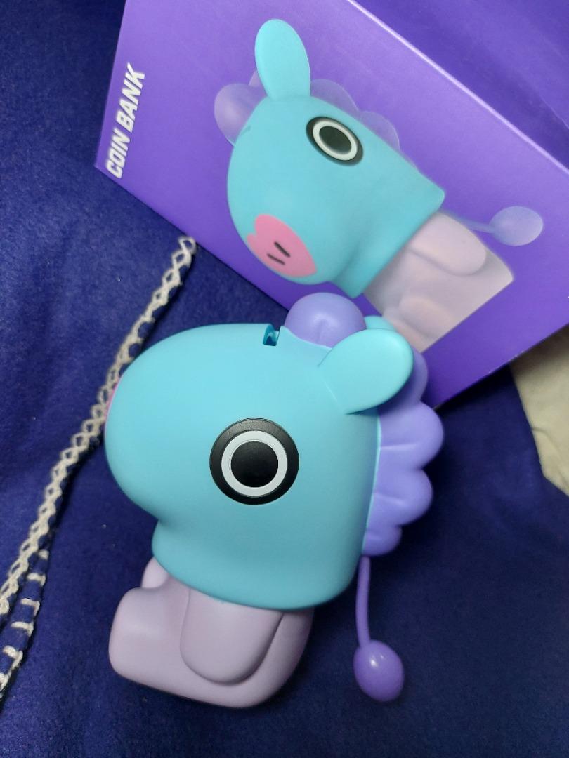 BTS B21 Official Coin Bank (On-hand/Sold per piece), Hobbies & Toys ...
