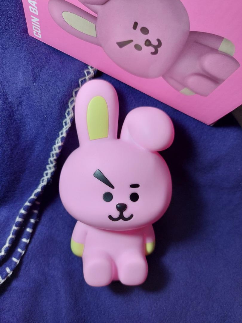 BTS B21 Official Coin Bank (On-hand/Sold per piece), Hobbies & Toys ...