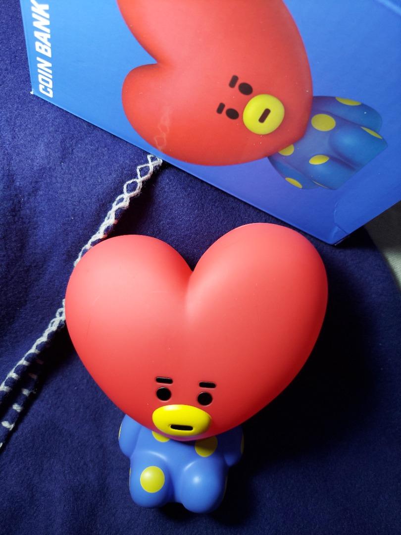 BTS B21 Official Coin Bank (On-hand/Sold per piece), Hobbies & Toys ...