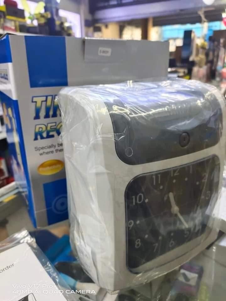 BUNDY CLOCK TIME RECORDER, Furniture & Home Living, Home Decor, Clocks ...