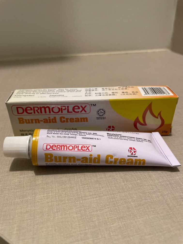 Burn cream, Health & Nutrition, Medical Supplies & Tools on Carousell