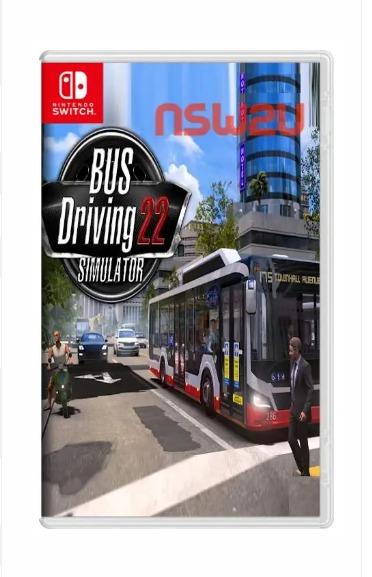 Bus Driving Simulator 22 Nintendo Switch, Video Gaming, Video Games ...