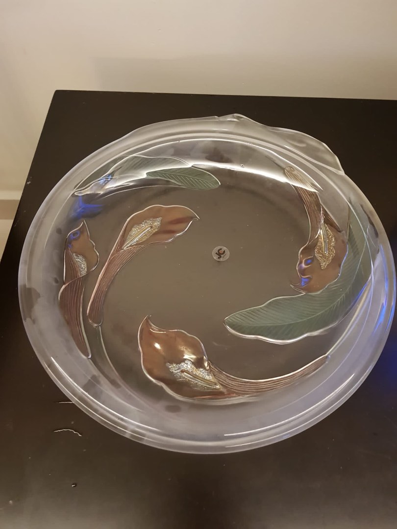 Cake Glass Display plate, Furniture & Home Living, Kitchenware ...