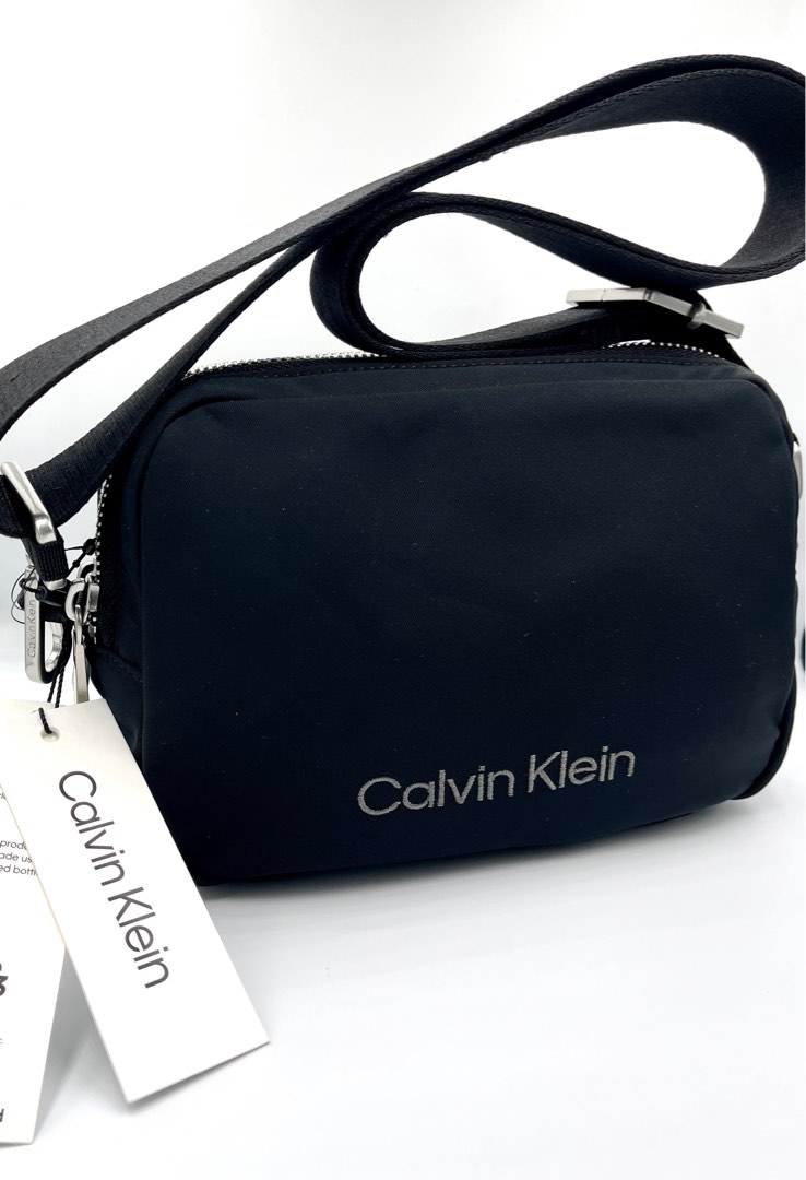 Calvin Klein Crossbody bag, Women's Fashion, Bags & Wallets, Cross-body ...
