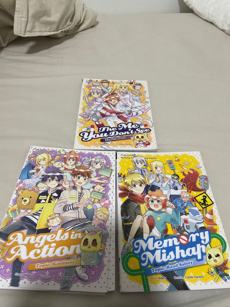 Candy gem series book, Hobbies & Toys, Books & Magazines, Comics ...