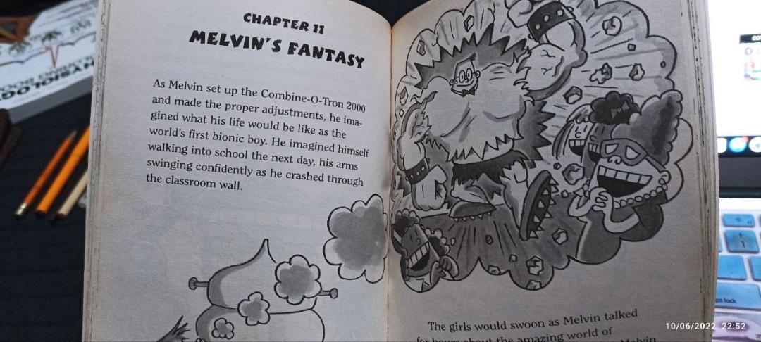 Captain Underpants and the Big, Bad Battle of the Bionic Booger Boy ...