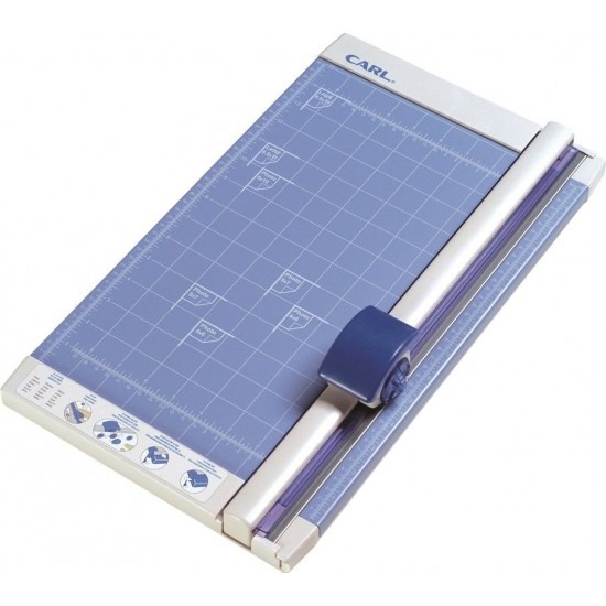 Carl Paper Cutter Trimmer A3 RT-218 Made in Japan, Hobbies & Toys ...