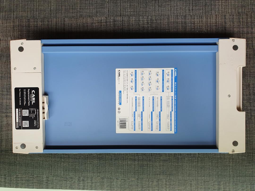 Carl Paper Cutter Trimmer A3 RT-218 Made in Japan, Hobbies & Toys ...