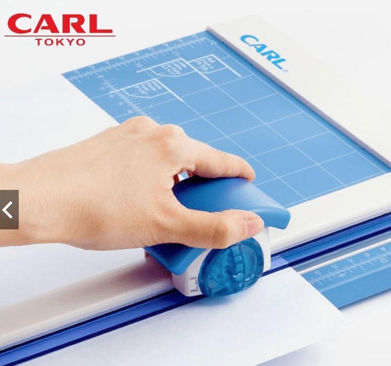 Carl Paper Cutter Trimmer A3 RT-218 Made in Japan, Hobbies & Toys ...